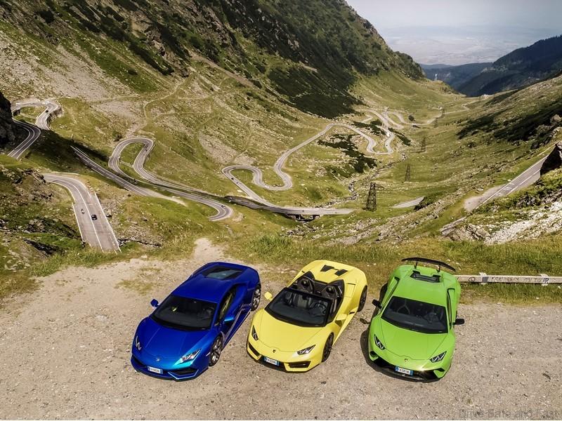Lamborghini Takes 6 Huracáns Through Awesome Romanian Roads – Drive ...