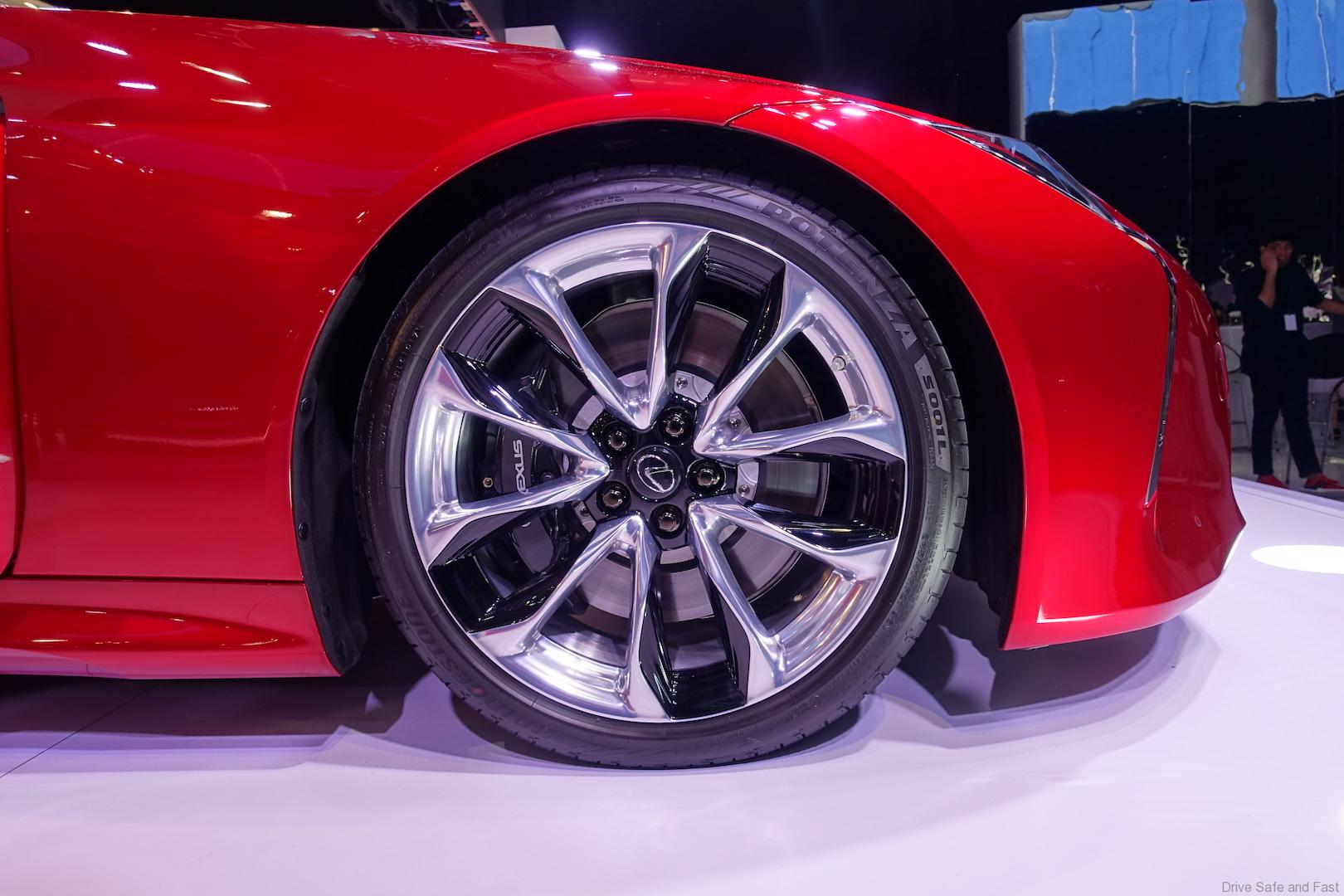 Lexus LC500 Now in Malaysia! 5-Litre V8 Luxury Coupe From Japan