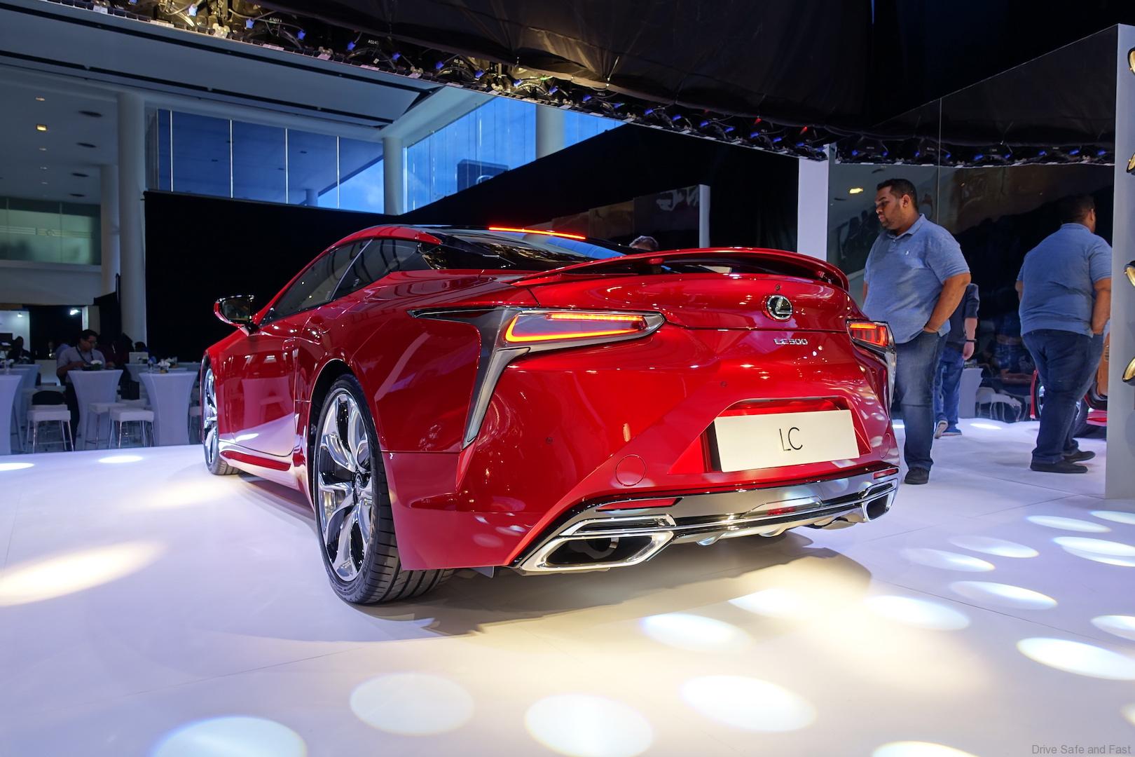 Lexus LC500 Now in Malaysia! 5-Litre V8 Luxury Coupe From Japan