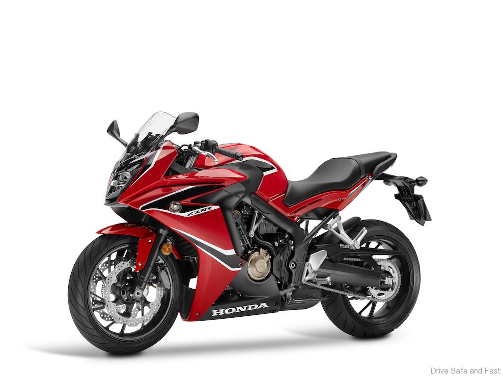 2017 Honda CBR650F/CB650F Spec Upgrade and New Exterior Design Now ...