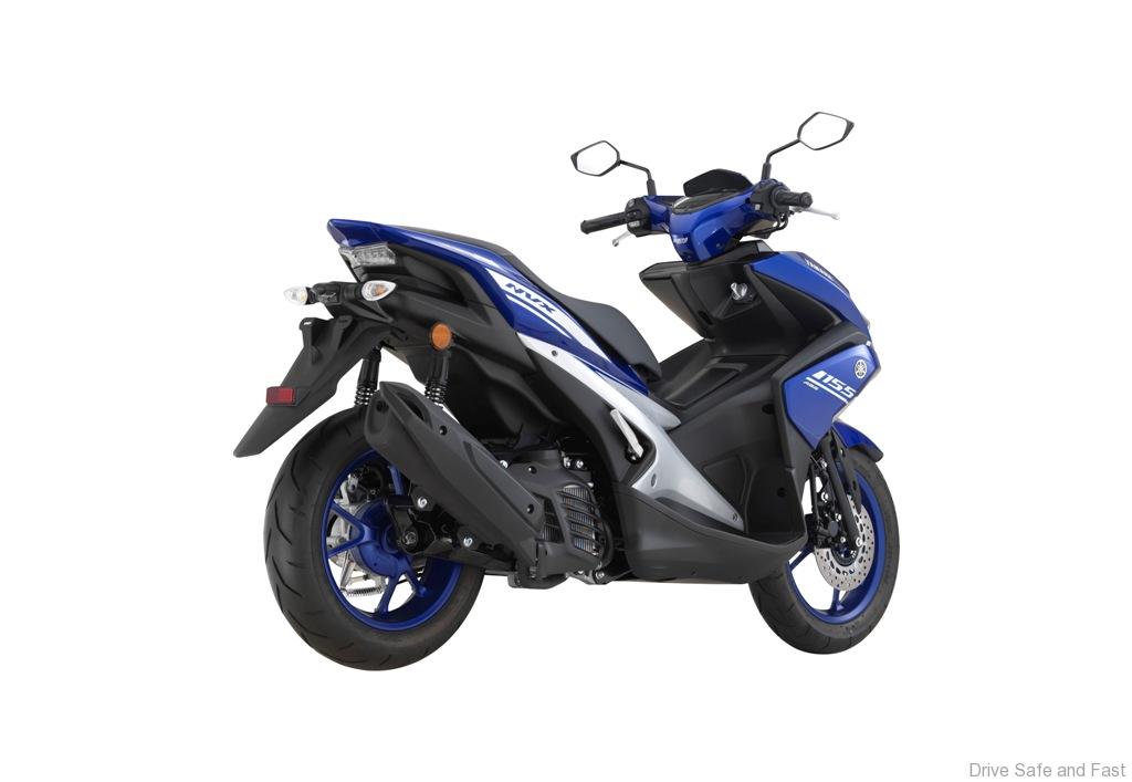 Yamaha NVX Officially Launched in Malaysia – RM10,500