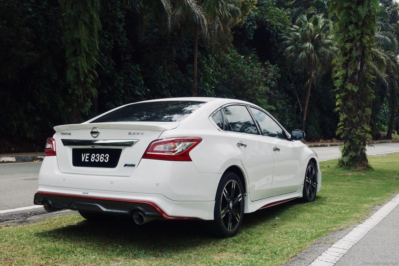 Nissan Teana Gets NISMO Bodykit And More