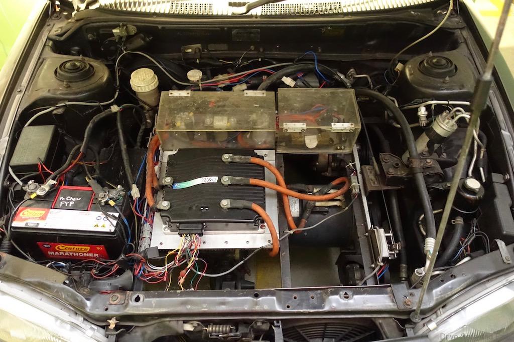 Meet Malaysia’s Fully-Electric Proton Wira