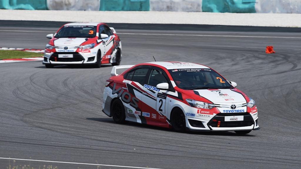 Top Racers Give Vios a Big Thumbs Up