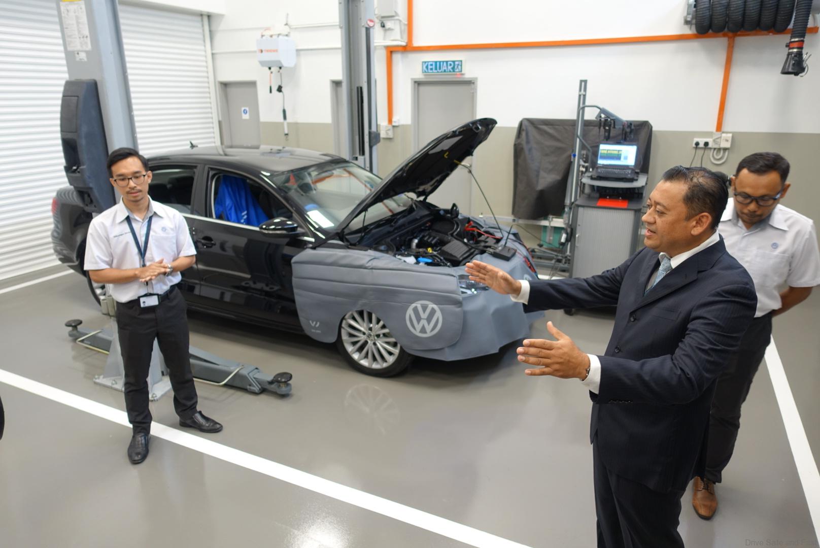 Volkswagen Automotive Academy Launched in Malaysia – Drive Safe and Fast