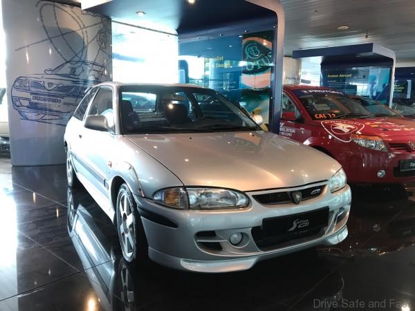 The Pristine Satria GTI Sitting in Proton's HQ Is a Jewel From the Past