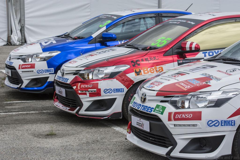 Wet Invitation for Vios Challenge Racers – Drive Safe and Fast