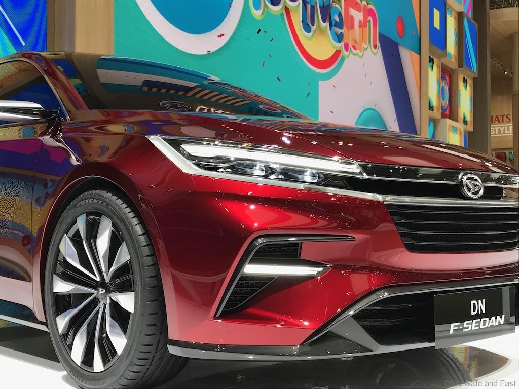 Malaysia’s 3rd National Car: DreamEDGE + Daihatsu