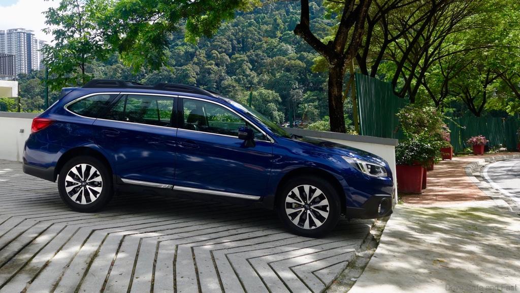 A Look Back at the Subaru Outback