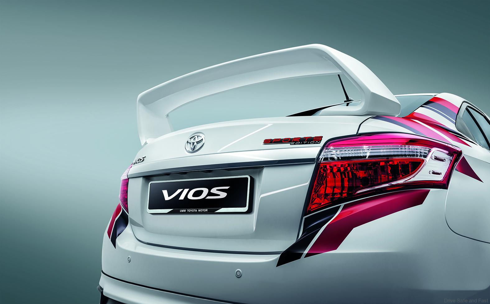 2017 Toyota Vios Sports Edition – Drive Safe and Fast