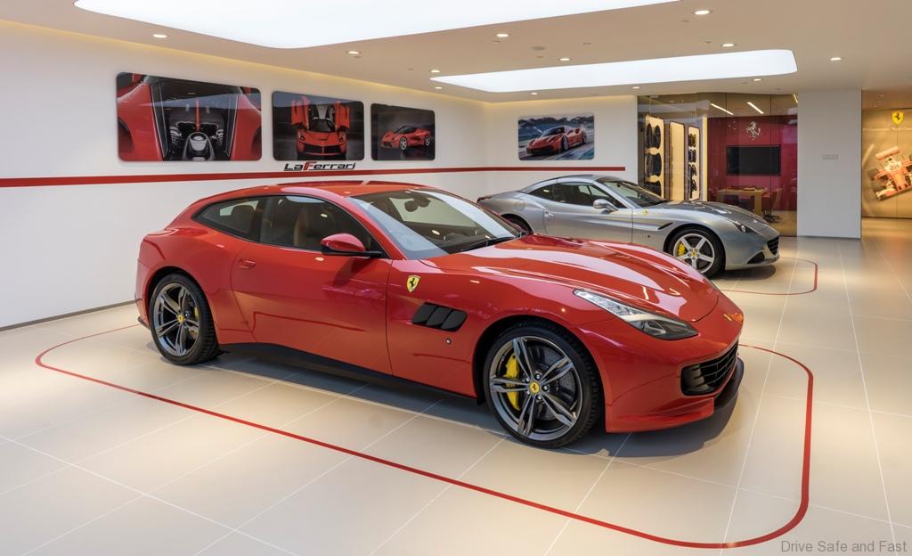 Malaysia’s First Ferrari Showroom at Kuala Lumpur Central Business ...