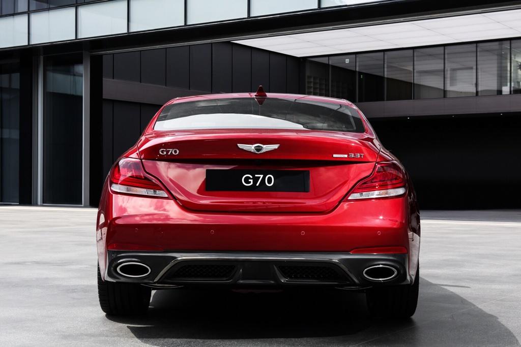 Meet the Genesis G70, Korea’s Answer to the BMW 3-Series – Drive Safe ...