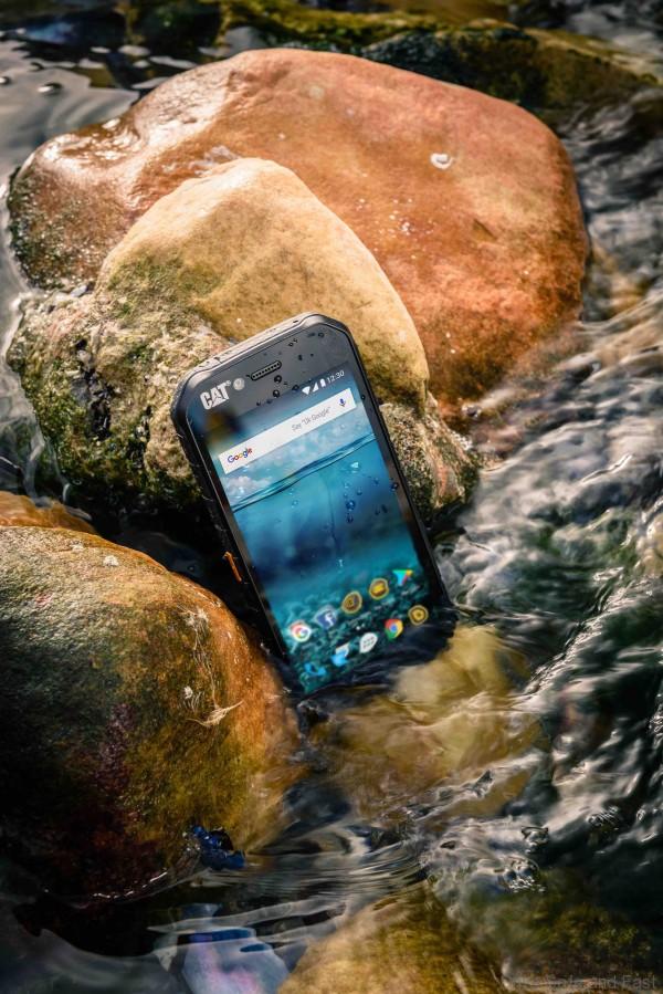 Tough and Ready For Anything, The CAT® S31 SMARTPHONE