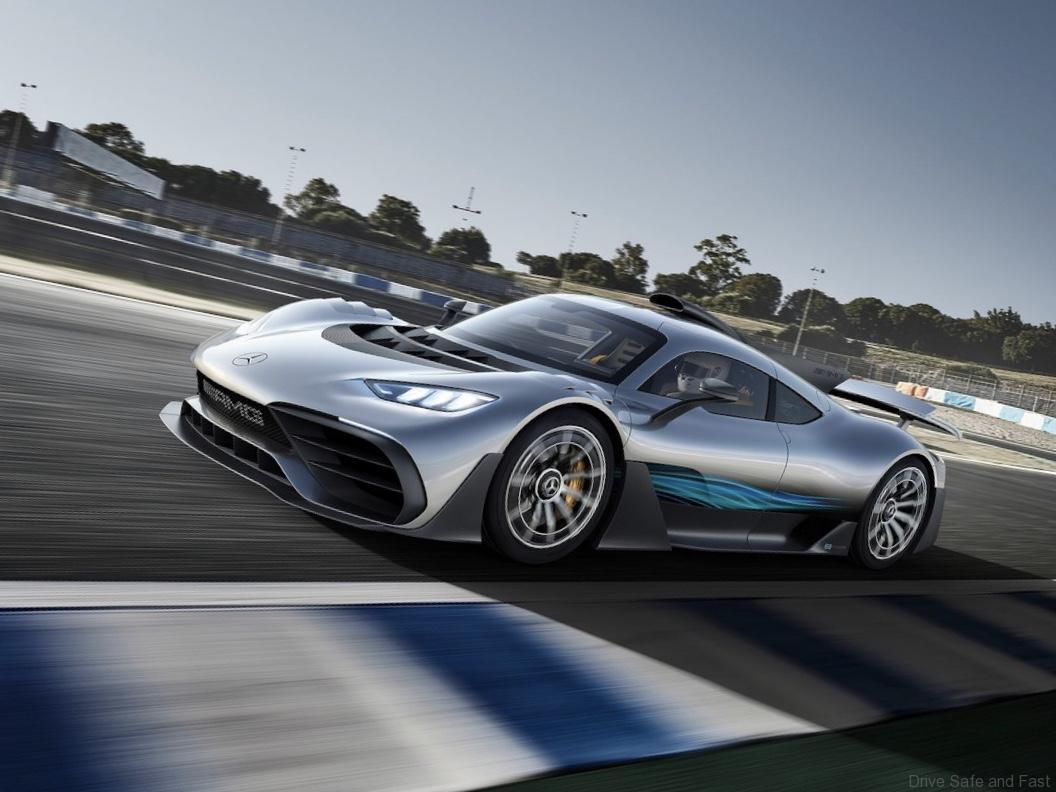 Mercedes-AMG Project ONE is a F1 Concept Car for the Road