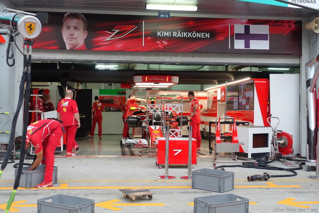 A Look At Every Pit Crew Participating in The Final Malaysian F1 Grand ...