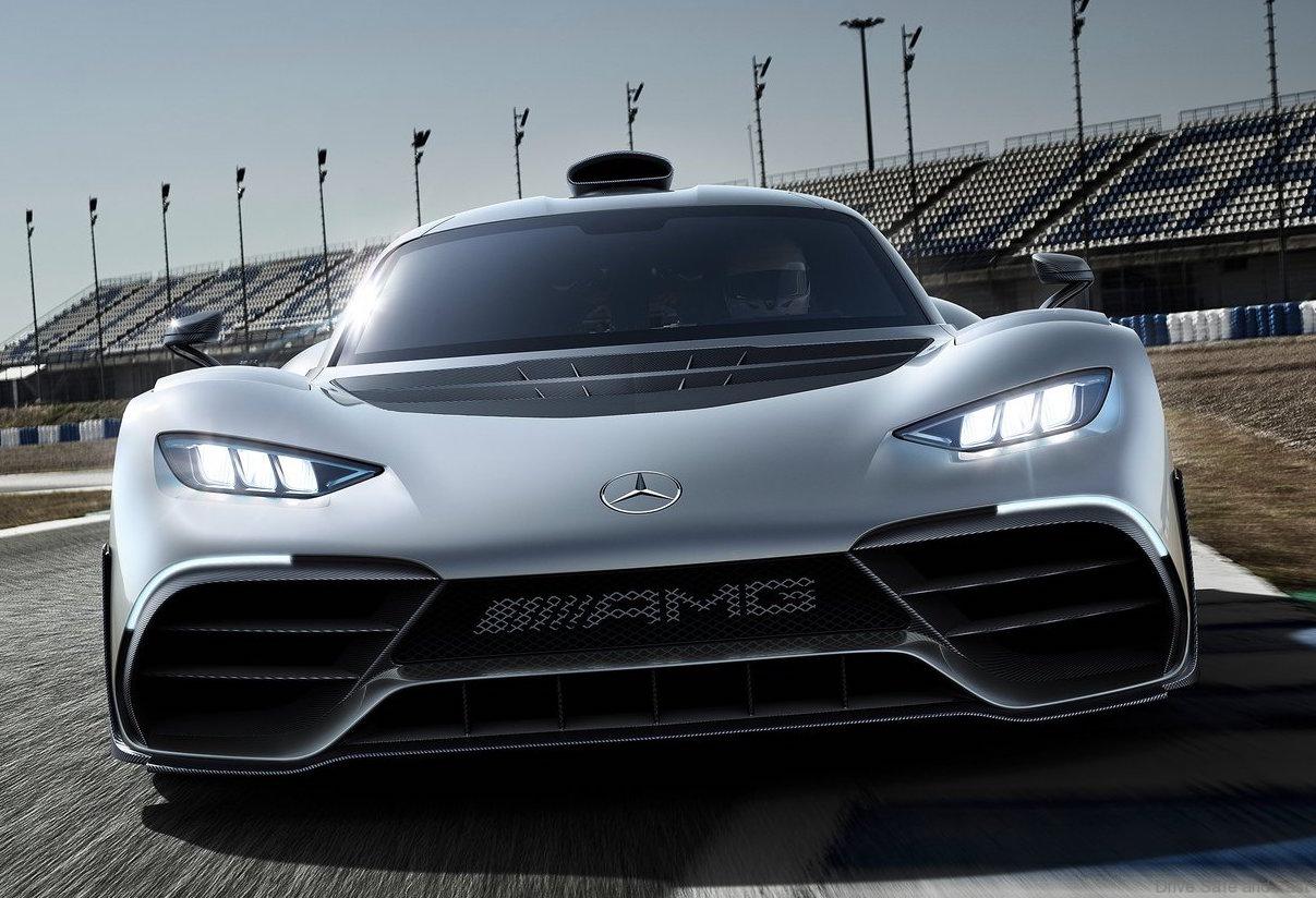 Mercedes-Benz Builds a Hypercar! This is the AMG Project ONE Concept ...