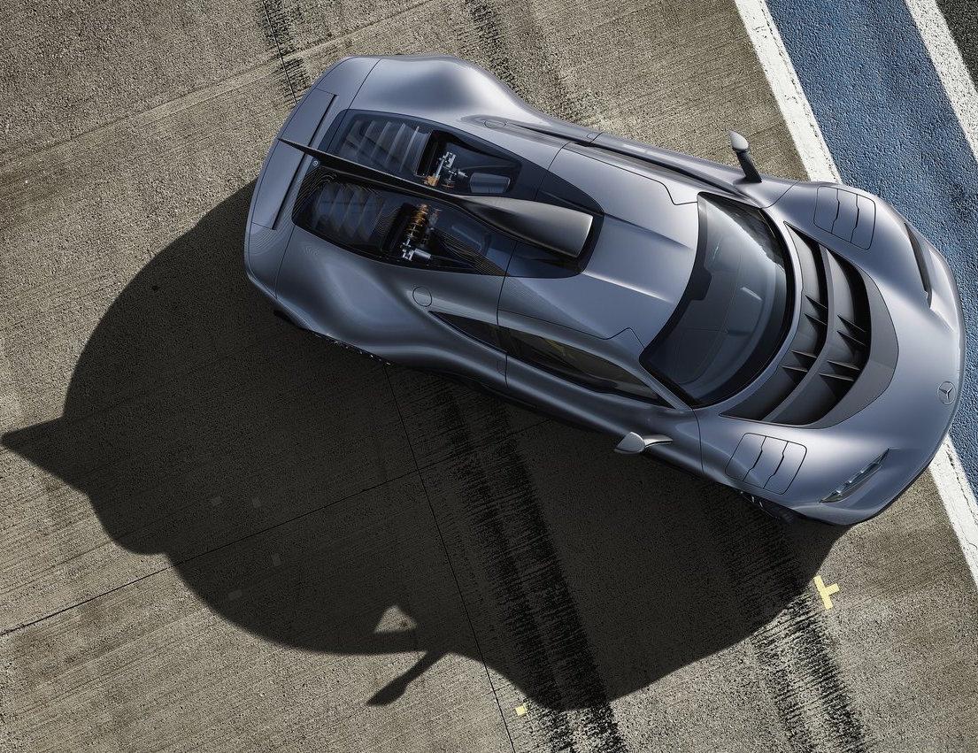 Mercedes-Benz Builds a Hypercar! This is the AMG Project ONE Concept ...