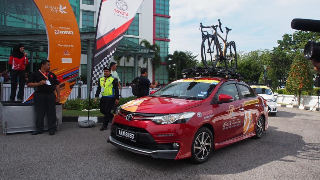 53rd Jelajah Malaysia Kicks Off from UMW Toyota Motor HQ