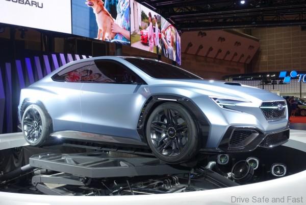 Subaru Shows Off 4-Door VIZIV Performance Concept