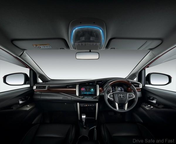 Toyota Innova 2.0X Introduced As Range Topping Variant | DSF.my