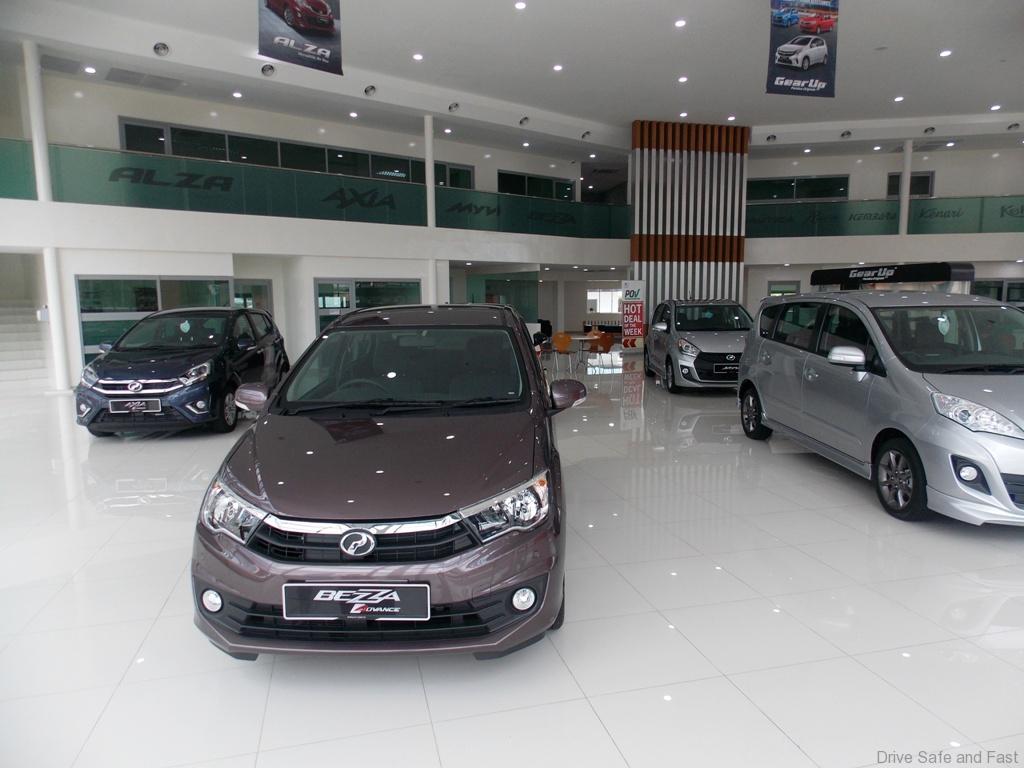Perodua’s First Ever Sales and Pre-Owned Showroom Now Open – Drive Safe ...