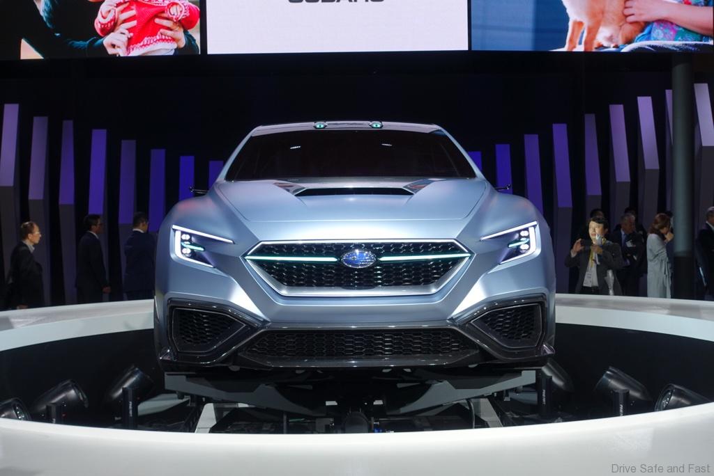 Subaru Shows Off 4-Door VIZIV Performance Concept