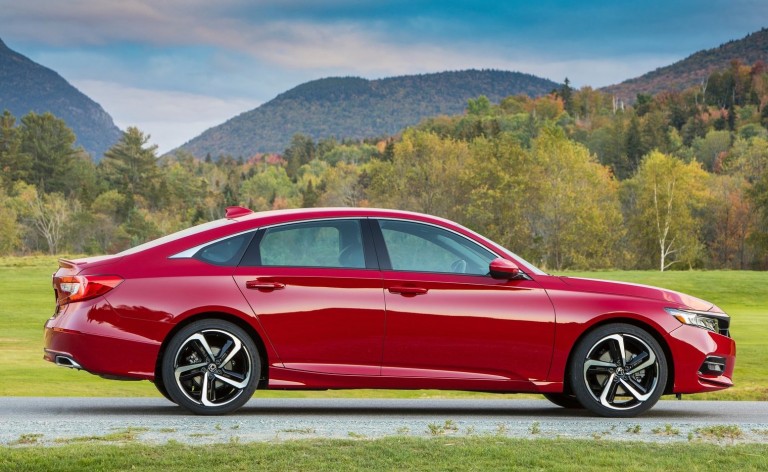 Here comes the 10th generation Honda Accord