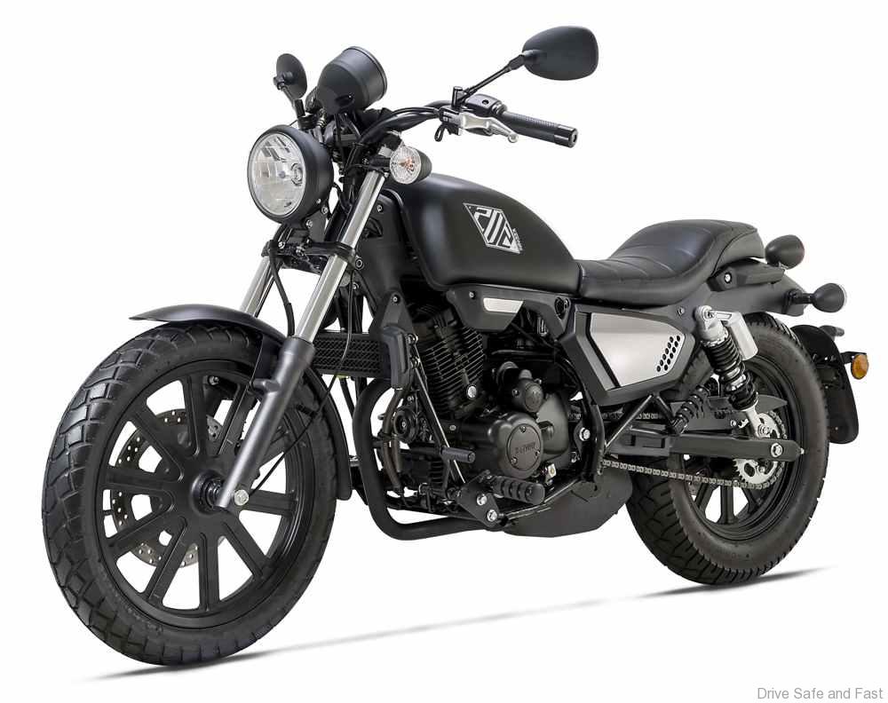 MForce Bike Holdings Launches Benelli Leoncino and 3 Keeway Motorcycles
