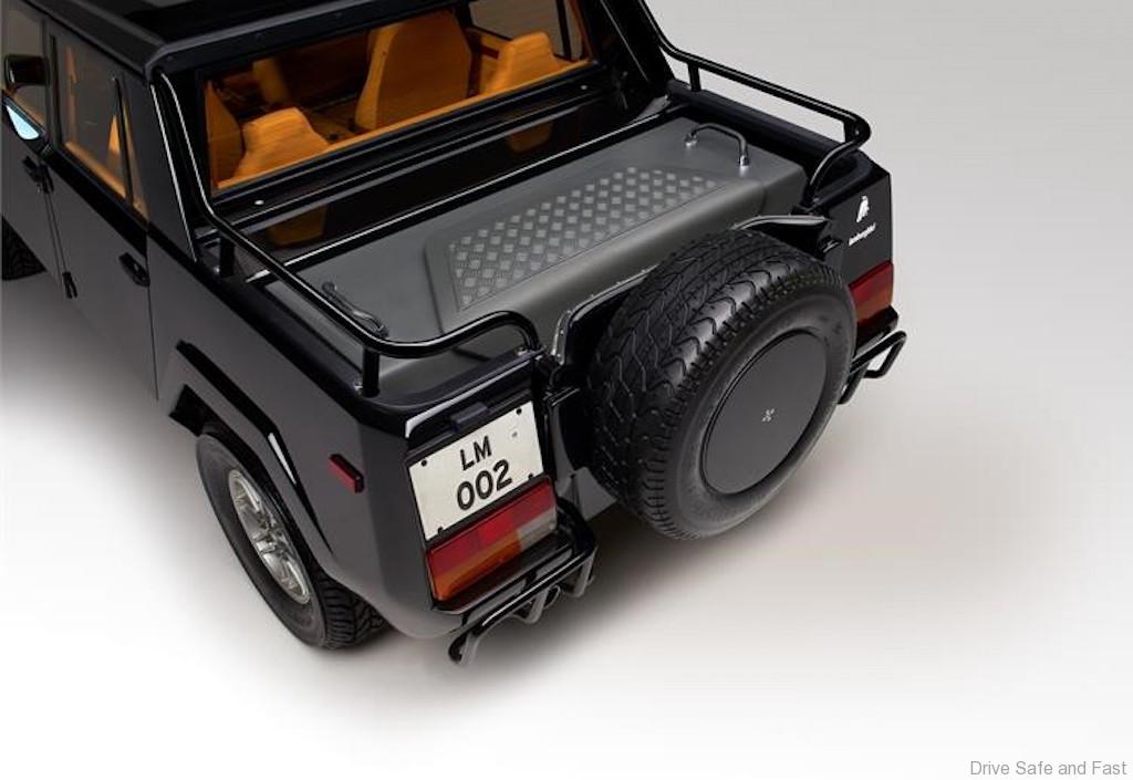 Lamborghini’s First SUV Was Made 25 Years Ago – Drive Safe and Fast