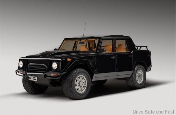Lamborghini’s First SUV Was Made 25 Years Ago
