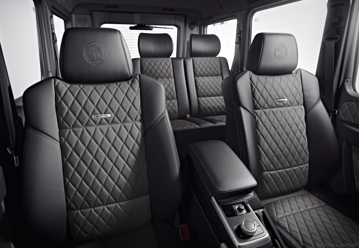 The G65: From Oldest Production Benz to Most Powerful Production Off ...