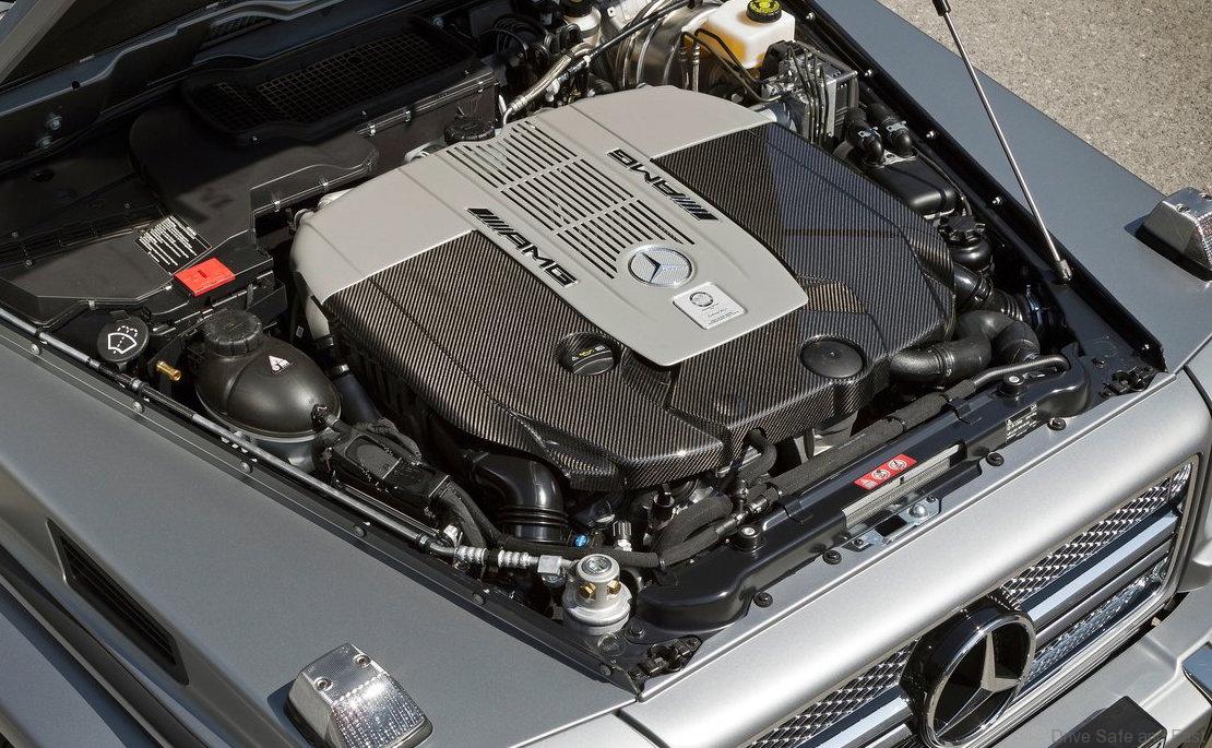 The G65: From Oldest Production Benz to Most Powerful Production Off-Roader