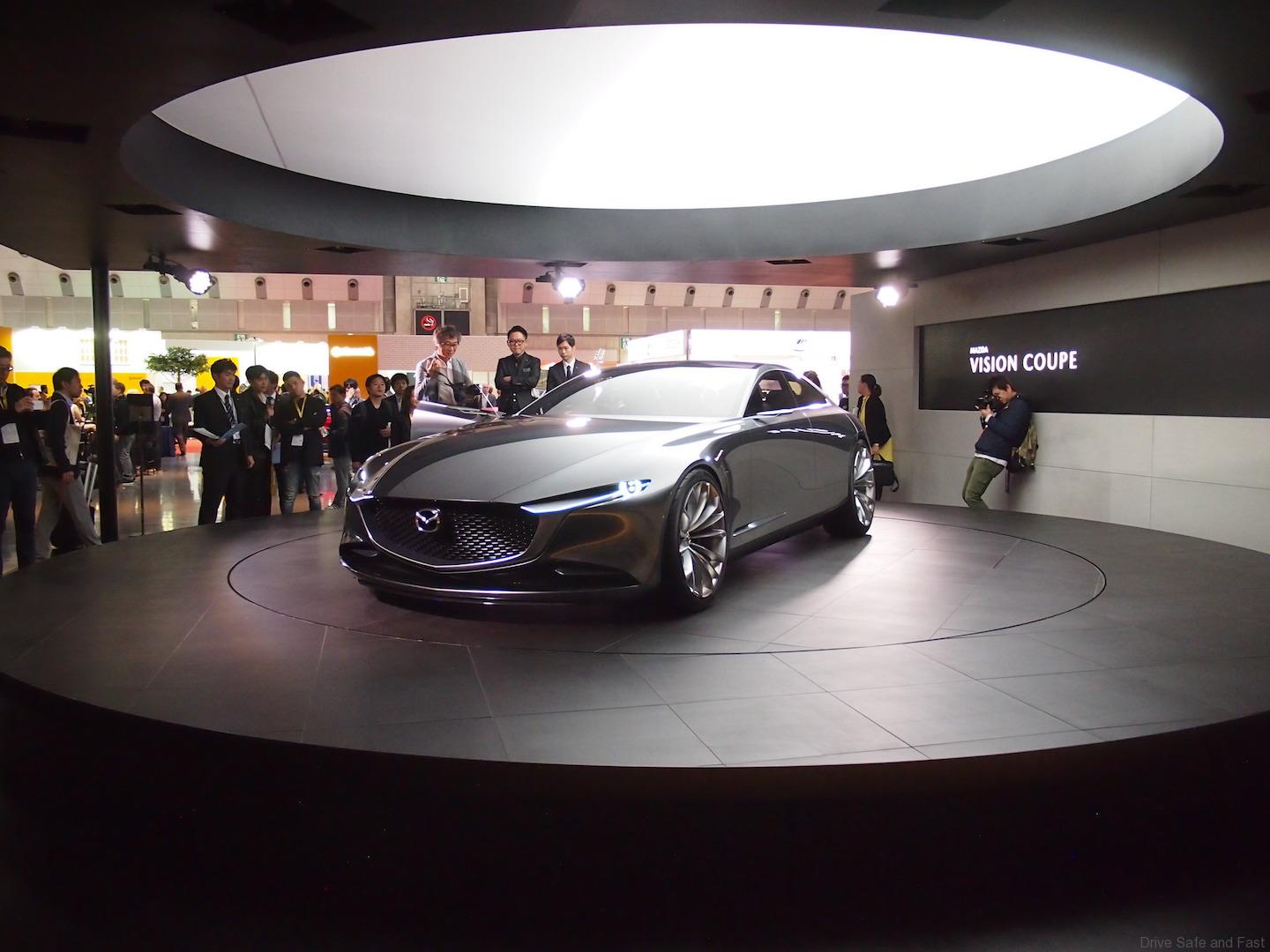Mazda Vision Coupe unveiled in Tokyo…..its remarkable! – Drive Safe and ...