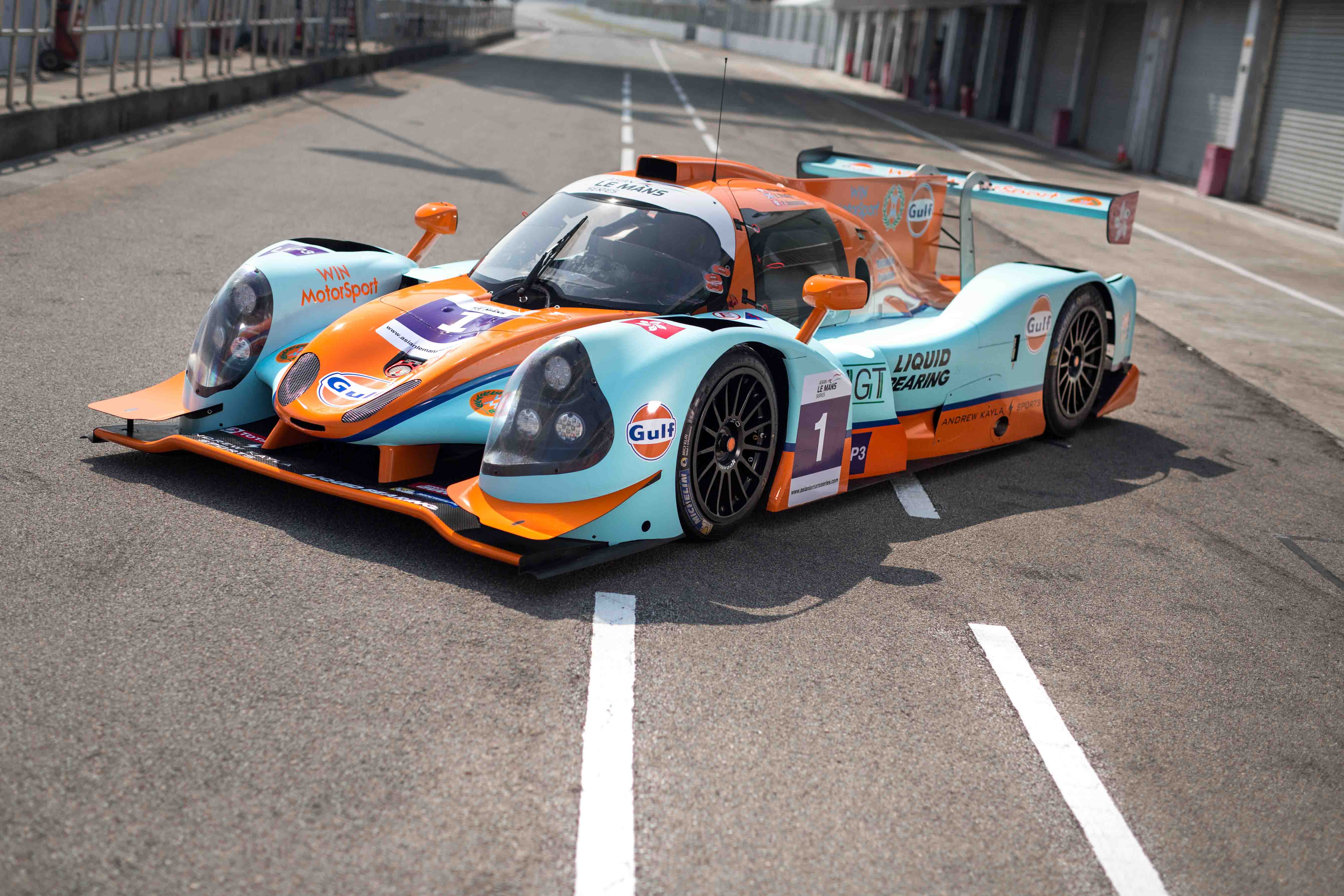 WIN Motorsport Shows Its Gulf Livery – Drive Safe and Fast