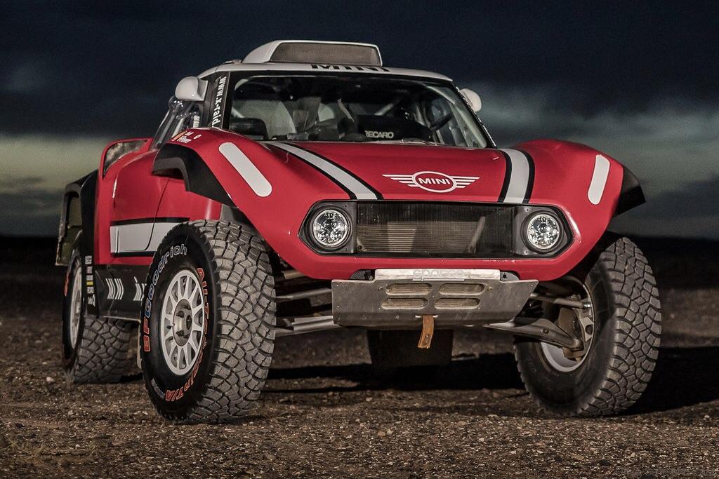 MINI John Cooper Works Buggy Is a Dream Come True