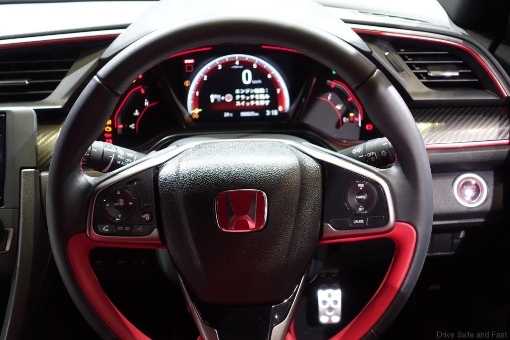 A Taste of the Type R – Drive Safe and Fast
