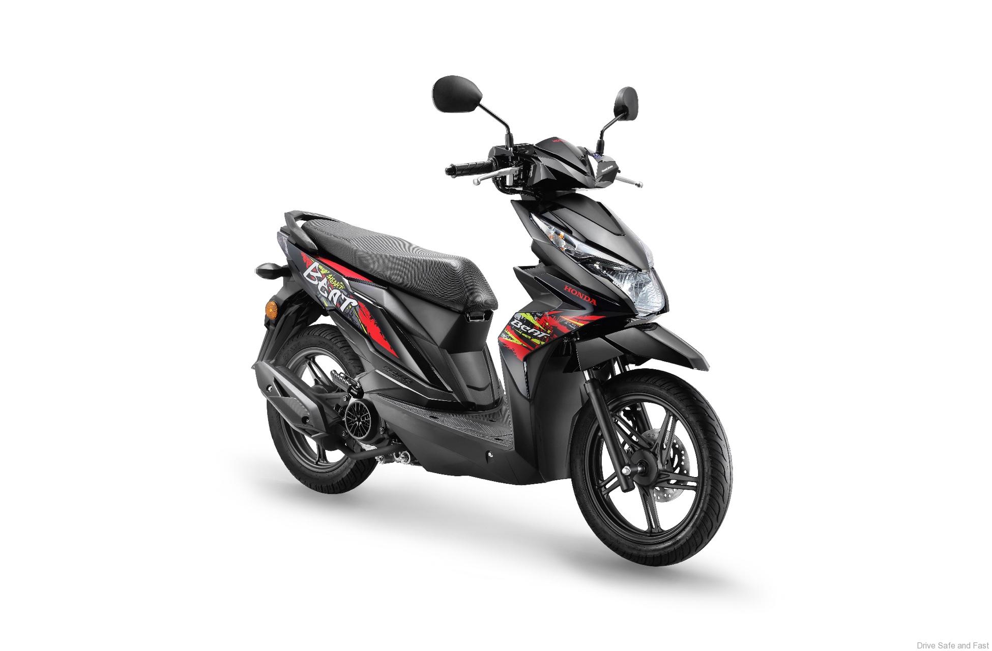 Boon Siew Honda Introduces New Honda BeAT 2017, which comes with new colour