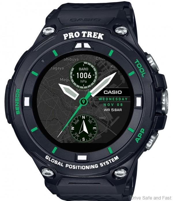 Casio PRO TREK WSD-F20X Smart Watch Limited To Just 200 Pieces