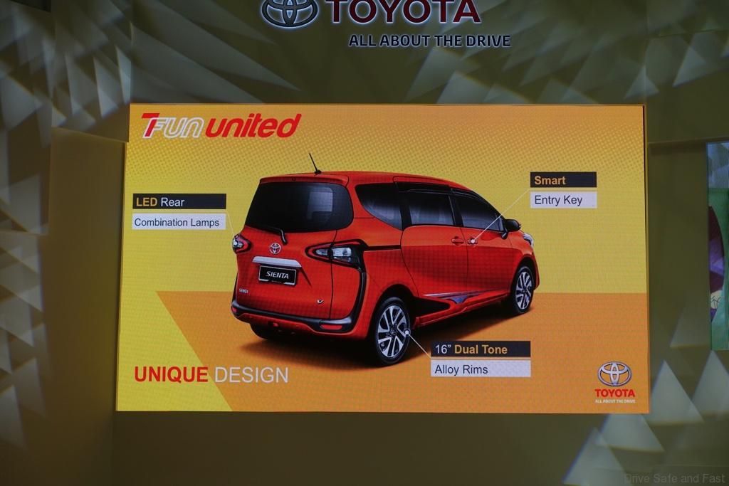 Toyota Sienta 1.5V Review: It Fits Perfect – Drive Safe and Fast