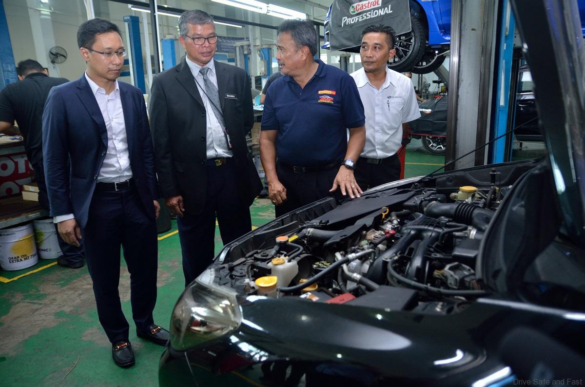 Aiman Motor Performance Sdn Bhd Opens its First 4S Centre in Malaysia