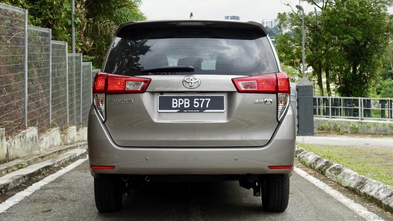 Toyota Innova 2.0G Review: When The Family Comes First