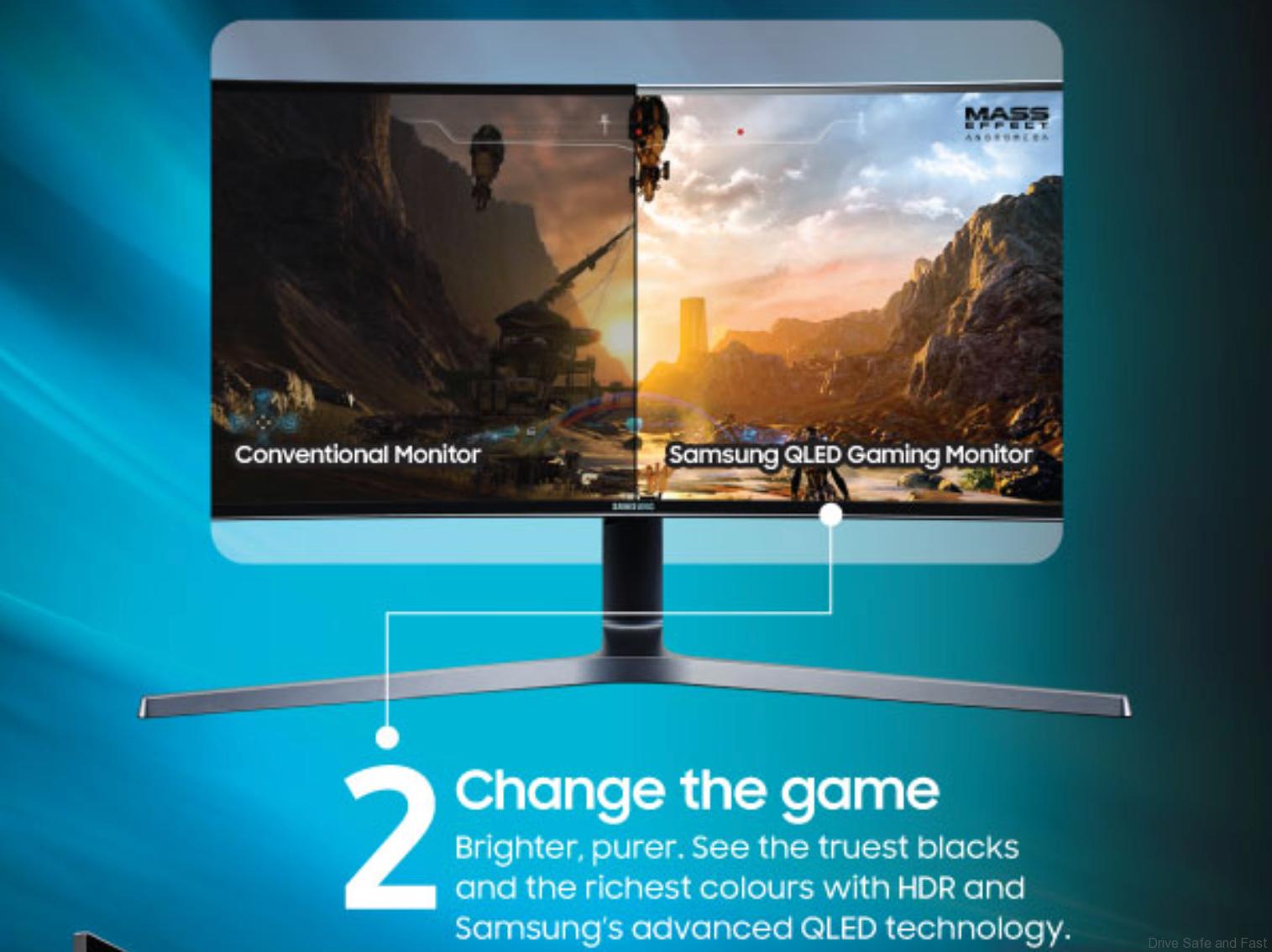 Samsung Just Introduced a 49” Ultra-Wide Gaming Monitor – Drive Safe ...