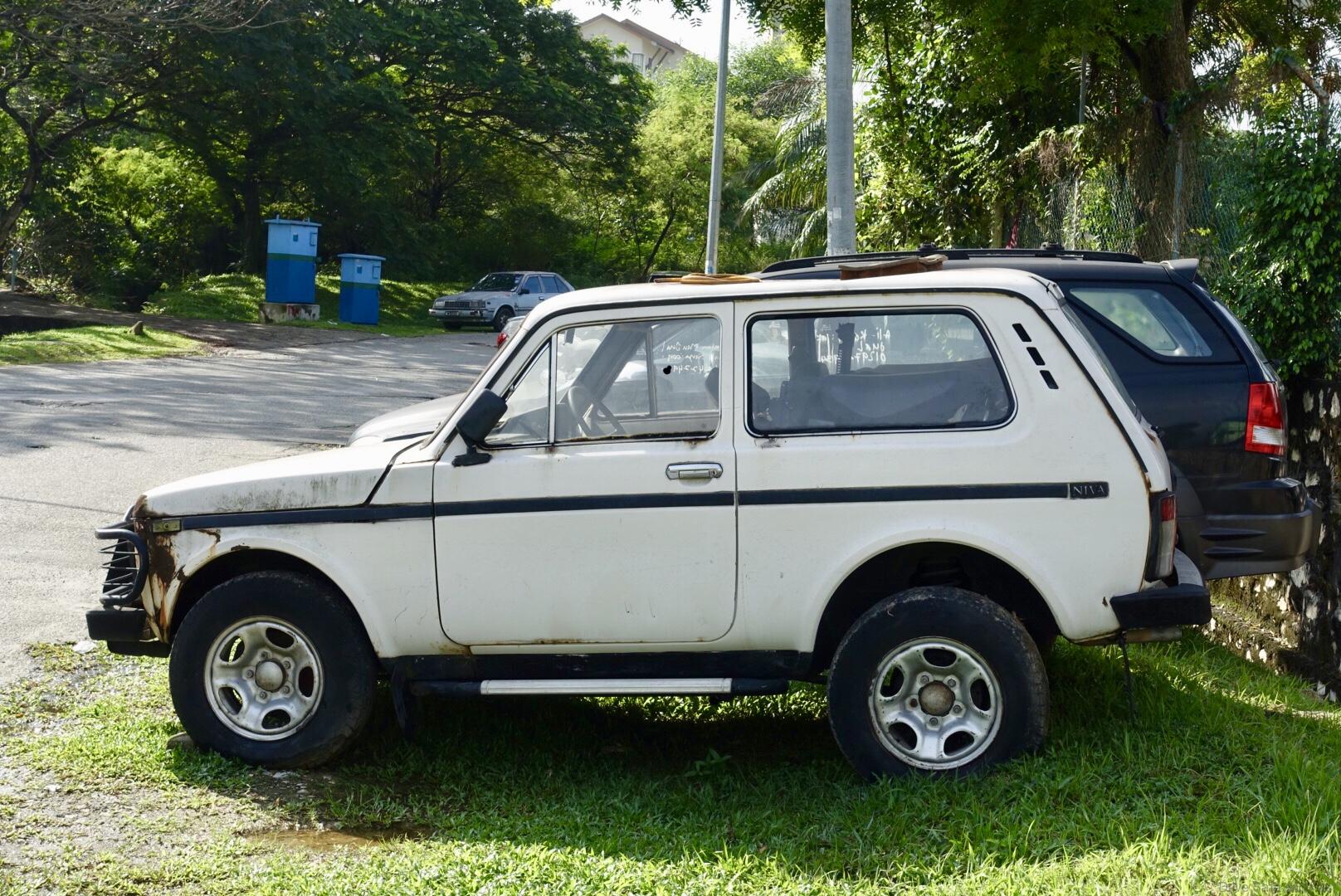 We Found This Beautiful Lada Niva in Puchong