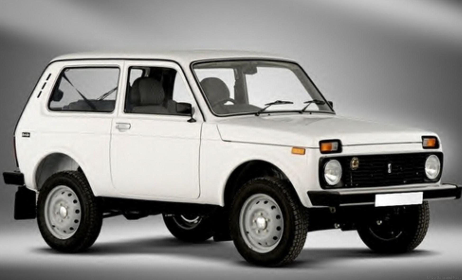 We Found This Beautiful Lada Niva in Puchong