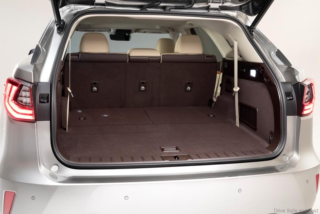 7-Seater Lexus RX 350 L Joins the 2018 Range