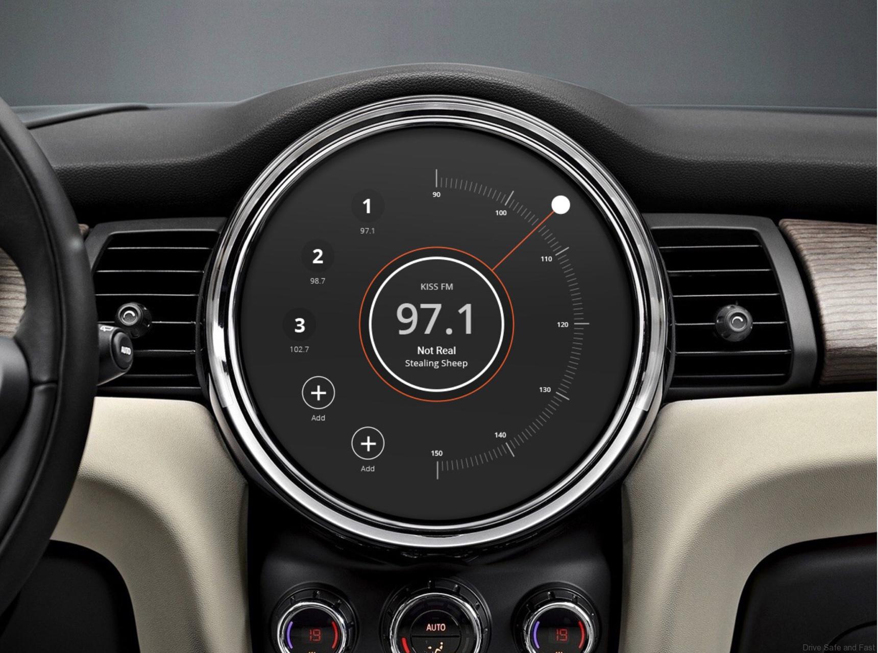 How MINI’s Infotainment SHOULD Look