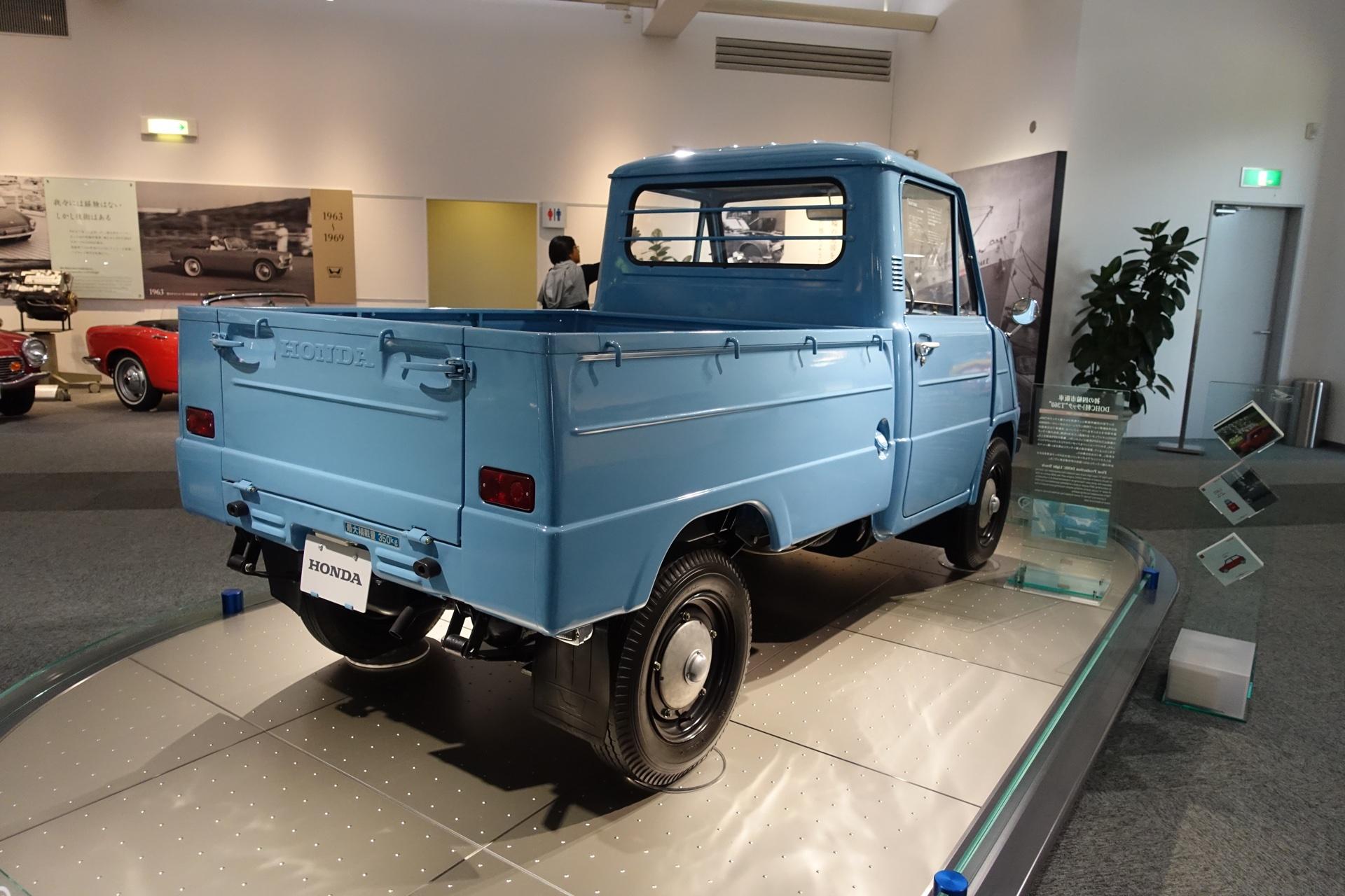 Honda’s First 4-Wheeled Vehicles Were Actually Pick Ups