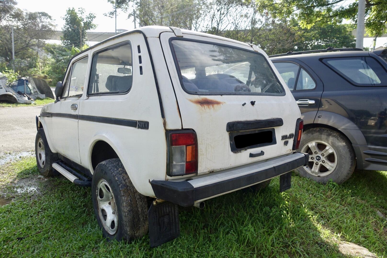 We Found This Beautiful Lada Niva in Puchong