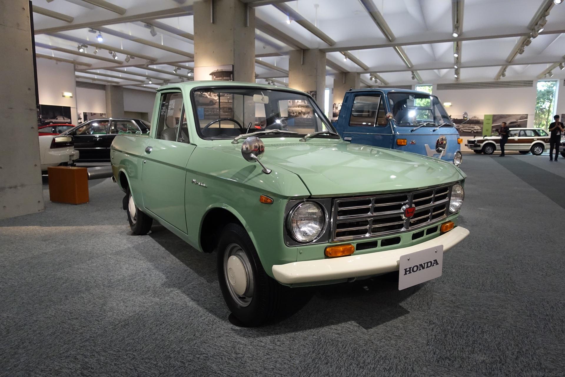 Honda’s First 4-Wheeled Vehicles Were Actually Pick Ups