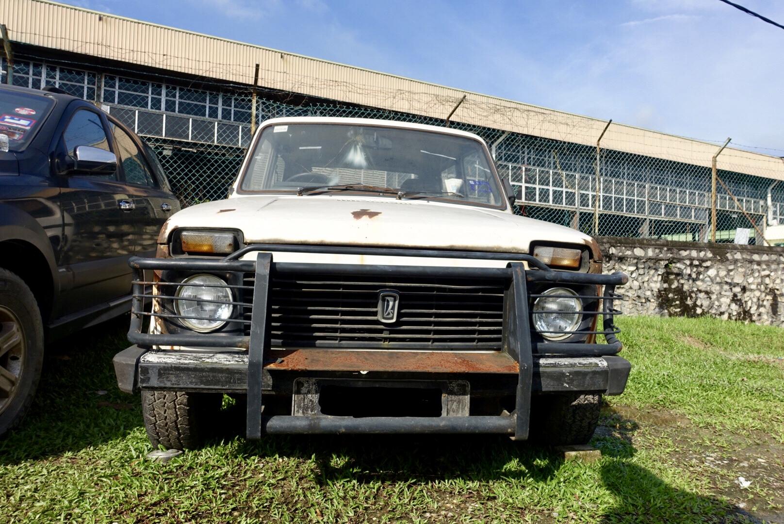 We Found This Beautiful Lada Niva in Puchong
